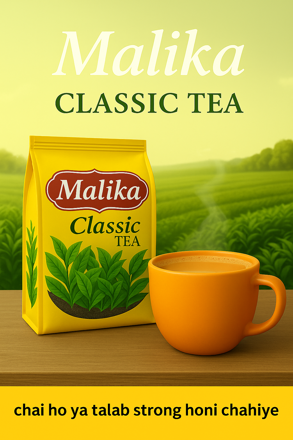 Malika Tea - Premium Indian Tea