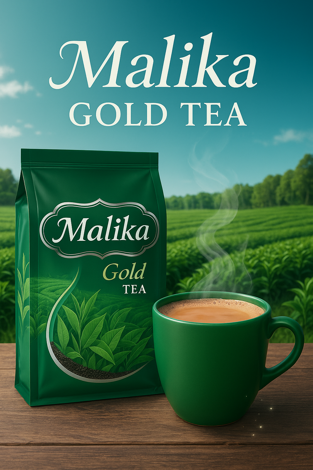 Malika Tea - Premium Indian Tea